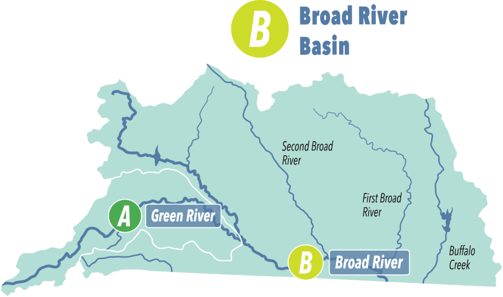 Broad & Green Rivers – State of Our Rivers Report