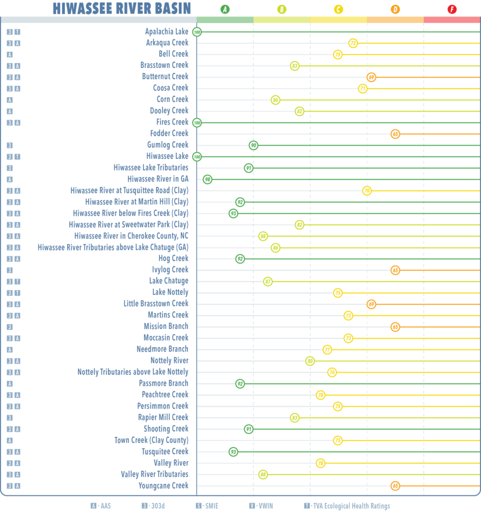 Hiwassee River Basin – State of Our Rivers Report