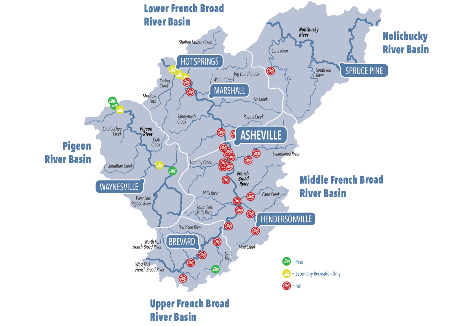 French Broad River Basin – State of Our Rivers Report